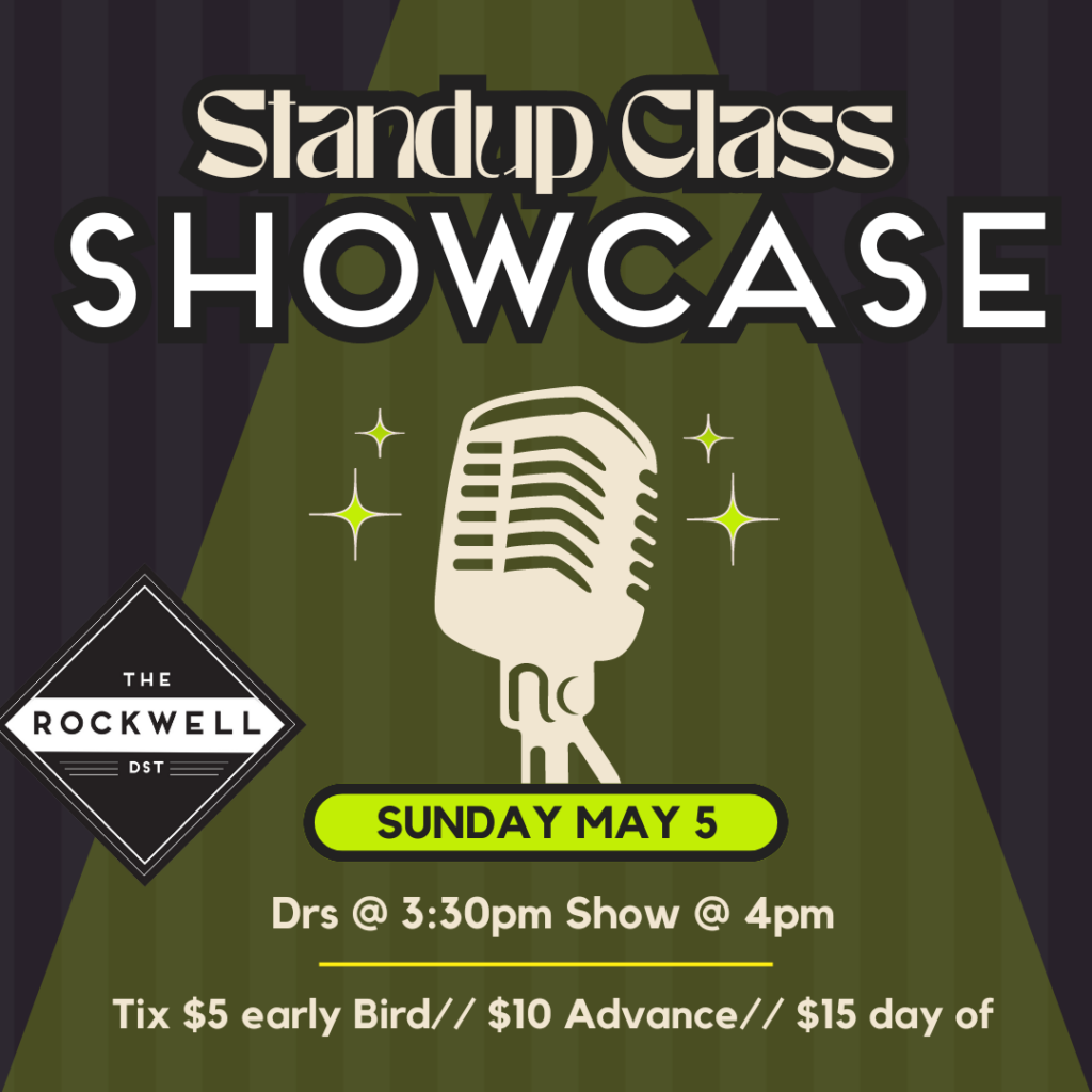 Events from June 9 – June 7 – The Rockwell