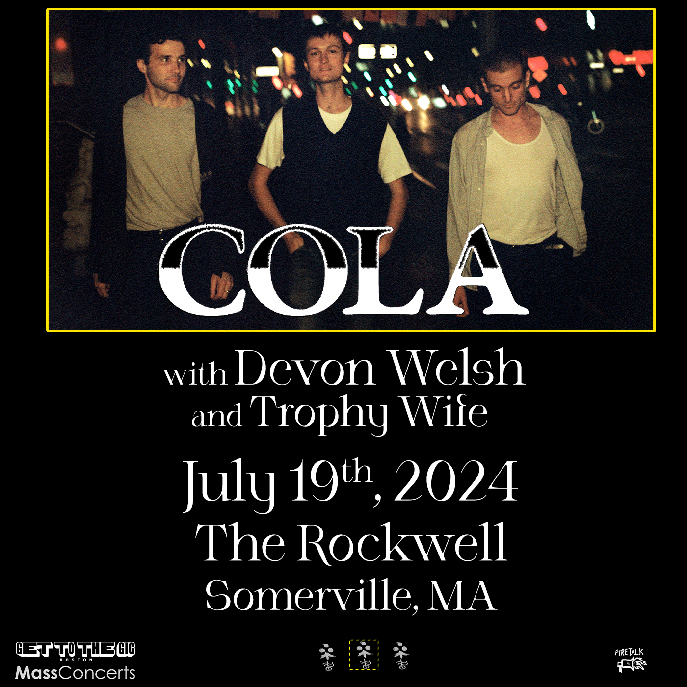 Events from November 11 – August 2 – The Rockwell